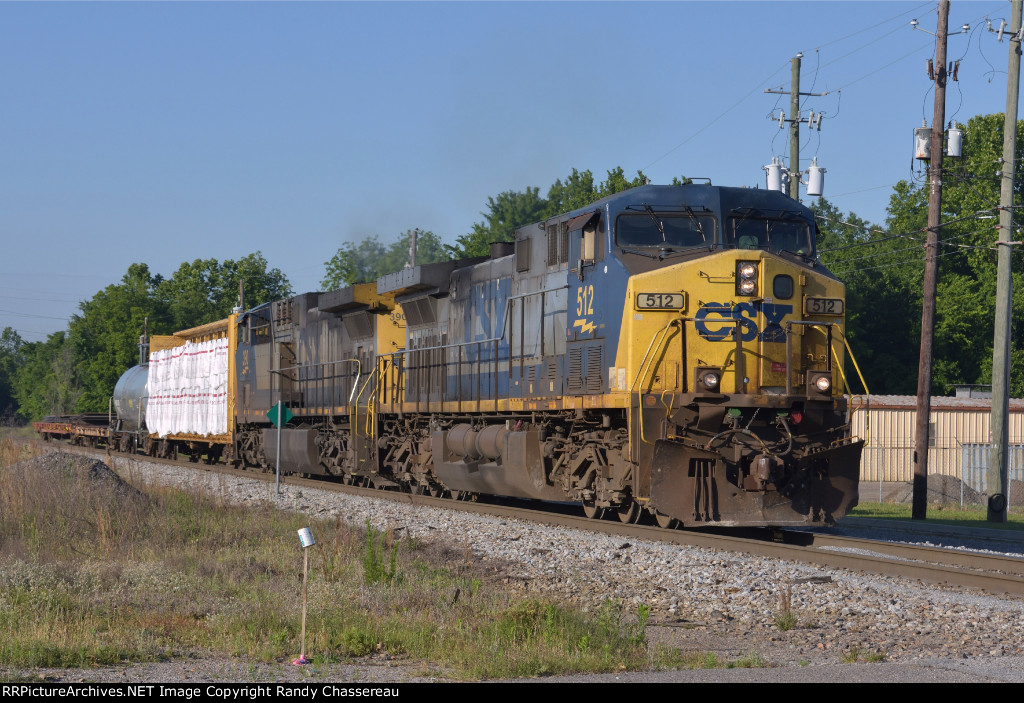 CSX 512 F783-28